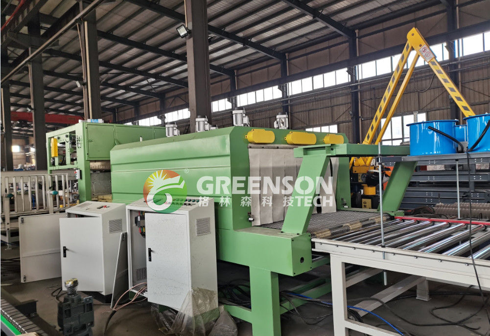 Automatic Production Process Rock Wool Machine High Output For 50-200mm ...