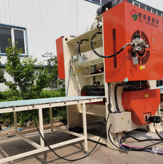 160T Power Press Punching Machine for Gypsum Boards