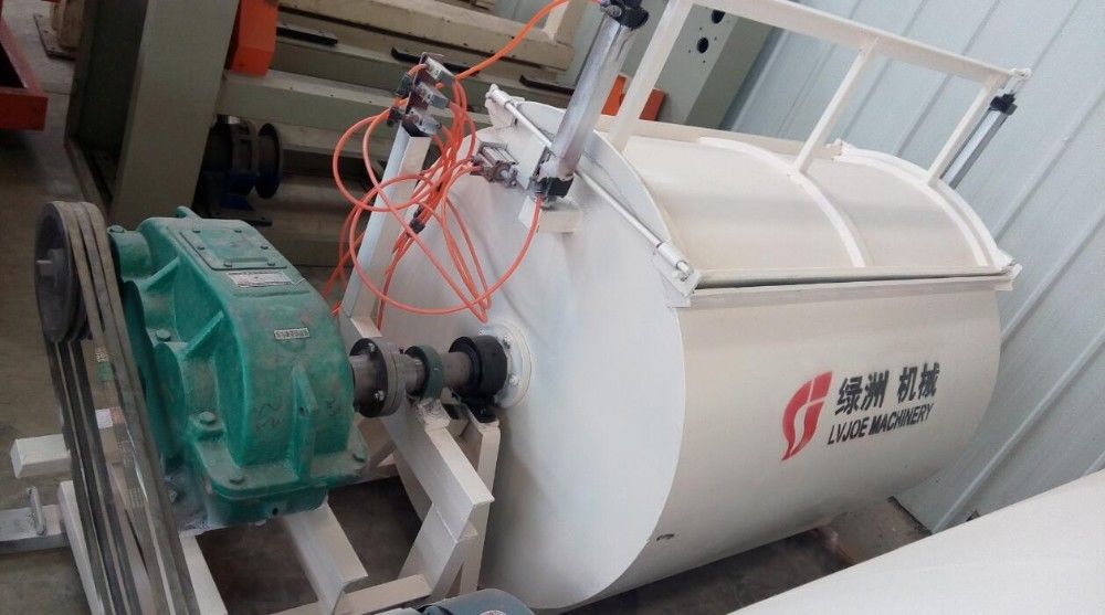 Automatic Demold Machine for Lightweight MgO Boar with Advance ...