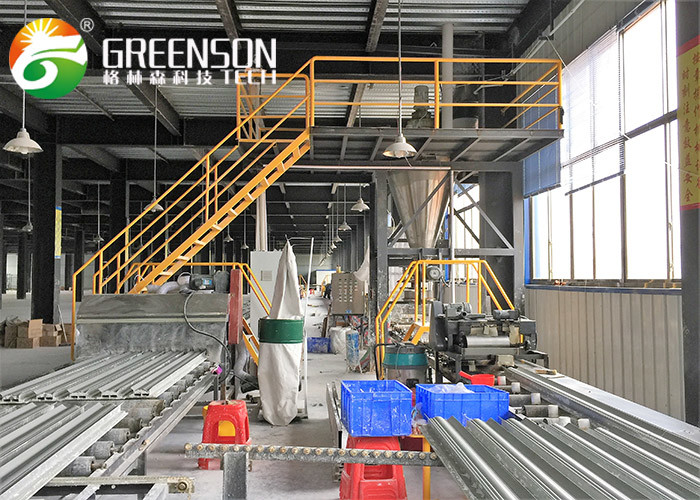 High Efficiency Drywall Gypsum Cornice Manufacturing Machine With High ...