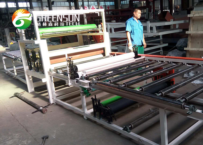 PVC/Aluminum Foil Gypsum Ceiling Tile Production Line