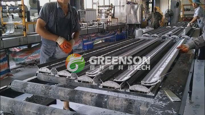 Fully Automatic Gypsum Cornice Production Line