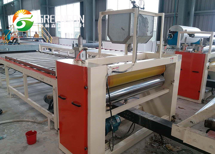 Automatic PVC Film Plasterboard Lamination Machine 600*1200mm
