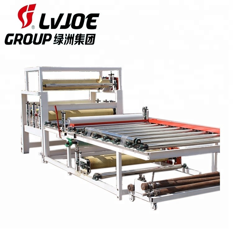 Fully Automatic Gypsum Board Lamination Machine | PLC Control