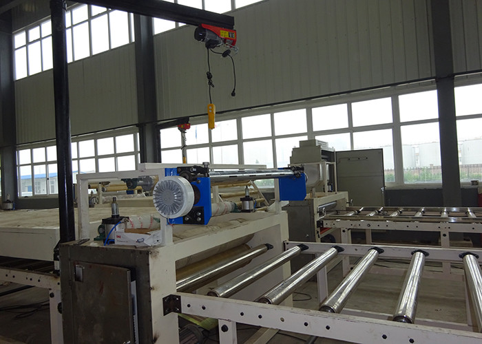 Double Sided Sheetrock Vinyl Laminating Machine With Automatic Feeder ...