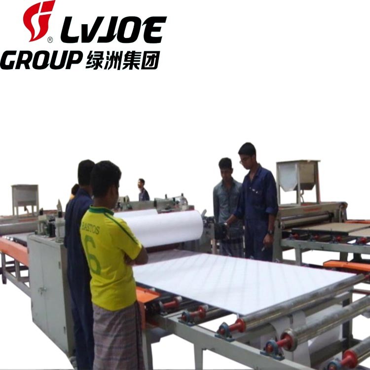 Fully Automatic Plasterboard Lamination Machine for PVC & Gypsum