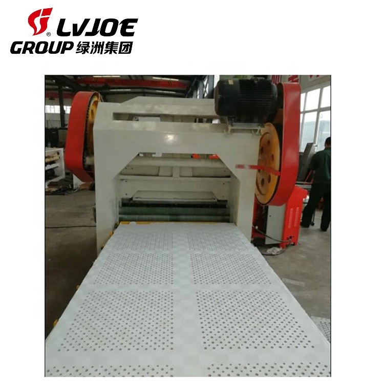 Small Business Idea Easy To Operate Gypsum Board Perforation Machine