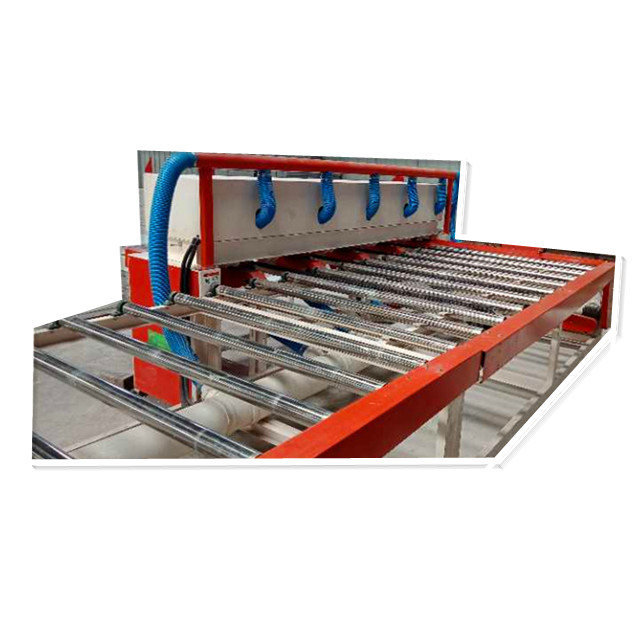 PVC Gypsum Board Cutting Machine with Dust Exhaust System