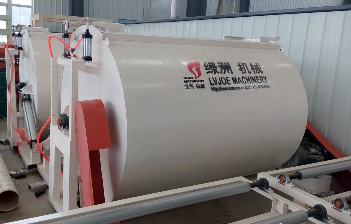 Composite Partition Wall Panel Mixer For Fiberglass MGO Board Machine